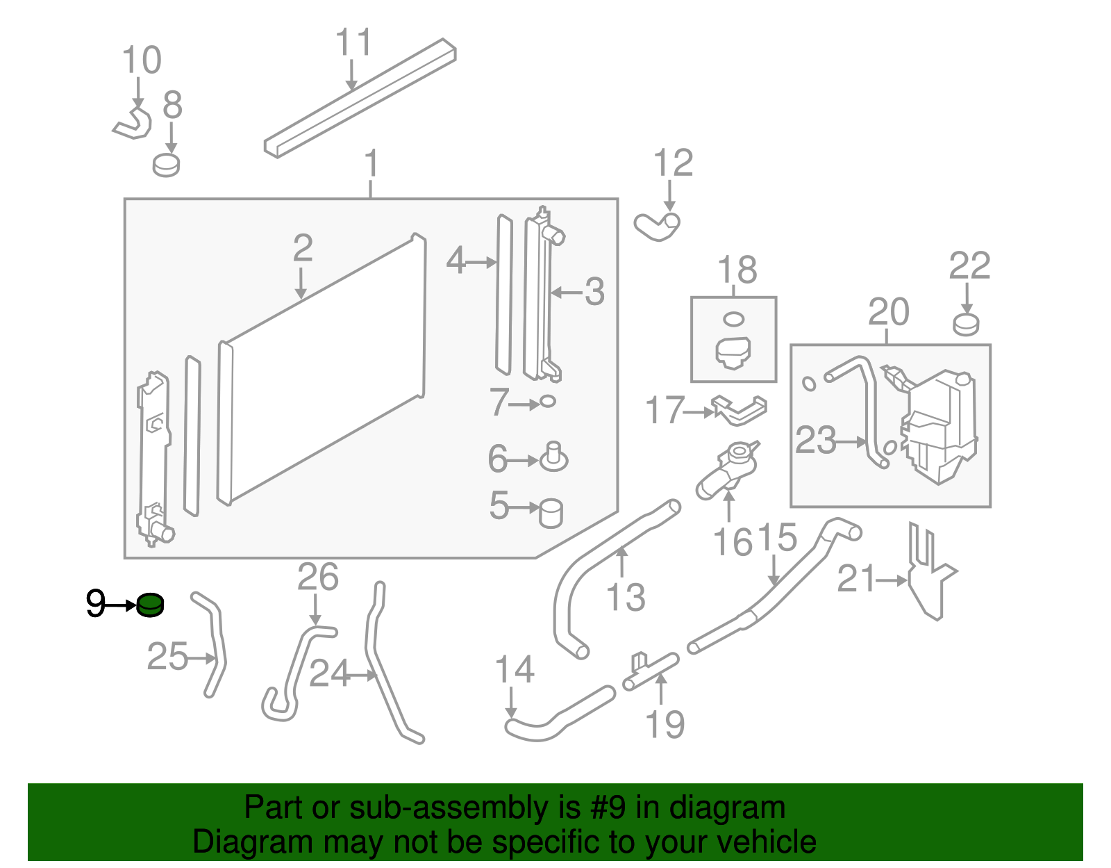 2011-2014 Nissan Murano Drain Plug Lower Insulator 21507-1AA0A | Scott ...
