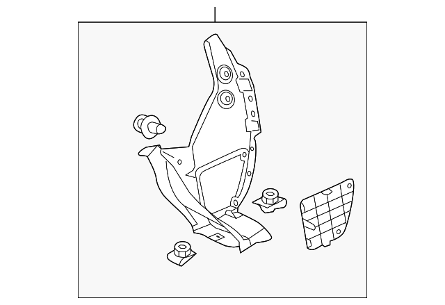 KD53-50-350 - OEM NEW 2013-2016 Mazda CX5 Grand Touring Driver Sd Rear ...