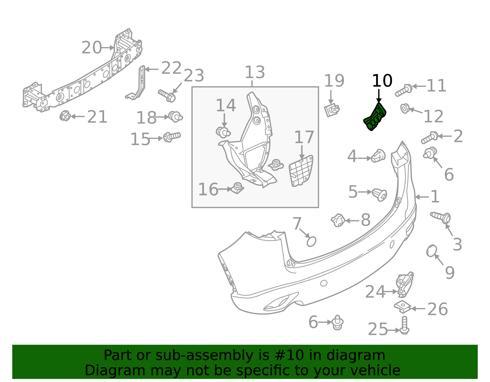 2013-2016 Mazda CX-5 | Retaining Bracket | KD53-50-2J1A | Mazda Online ...