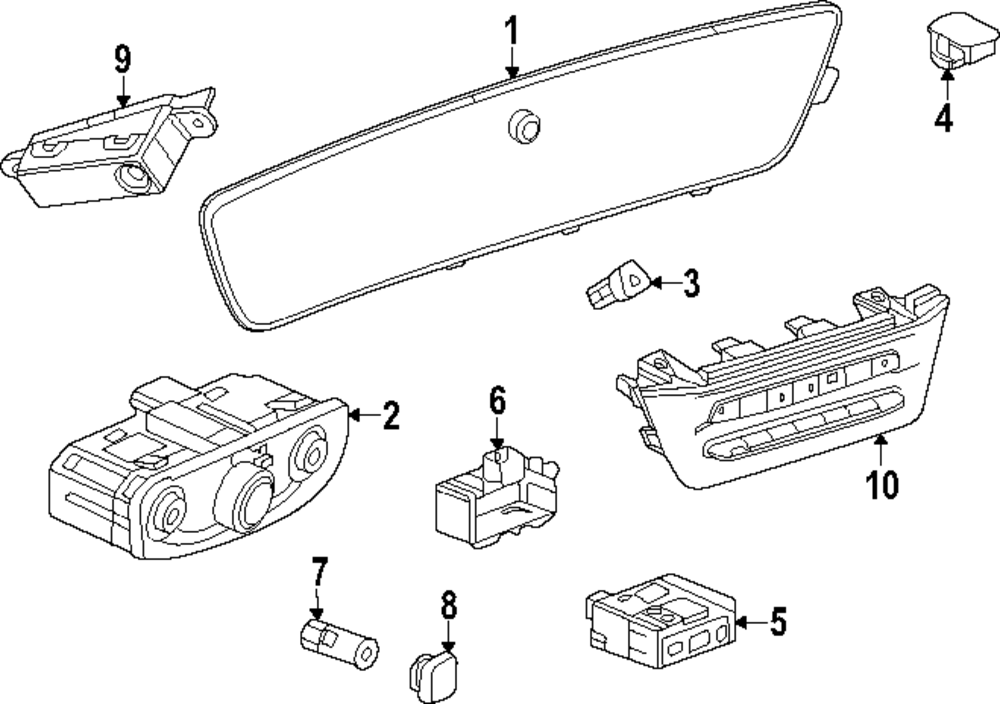 42791274 - Hazard Switch | Partners Chevy