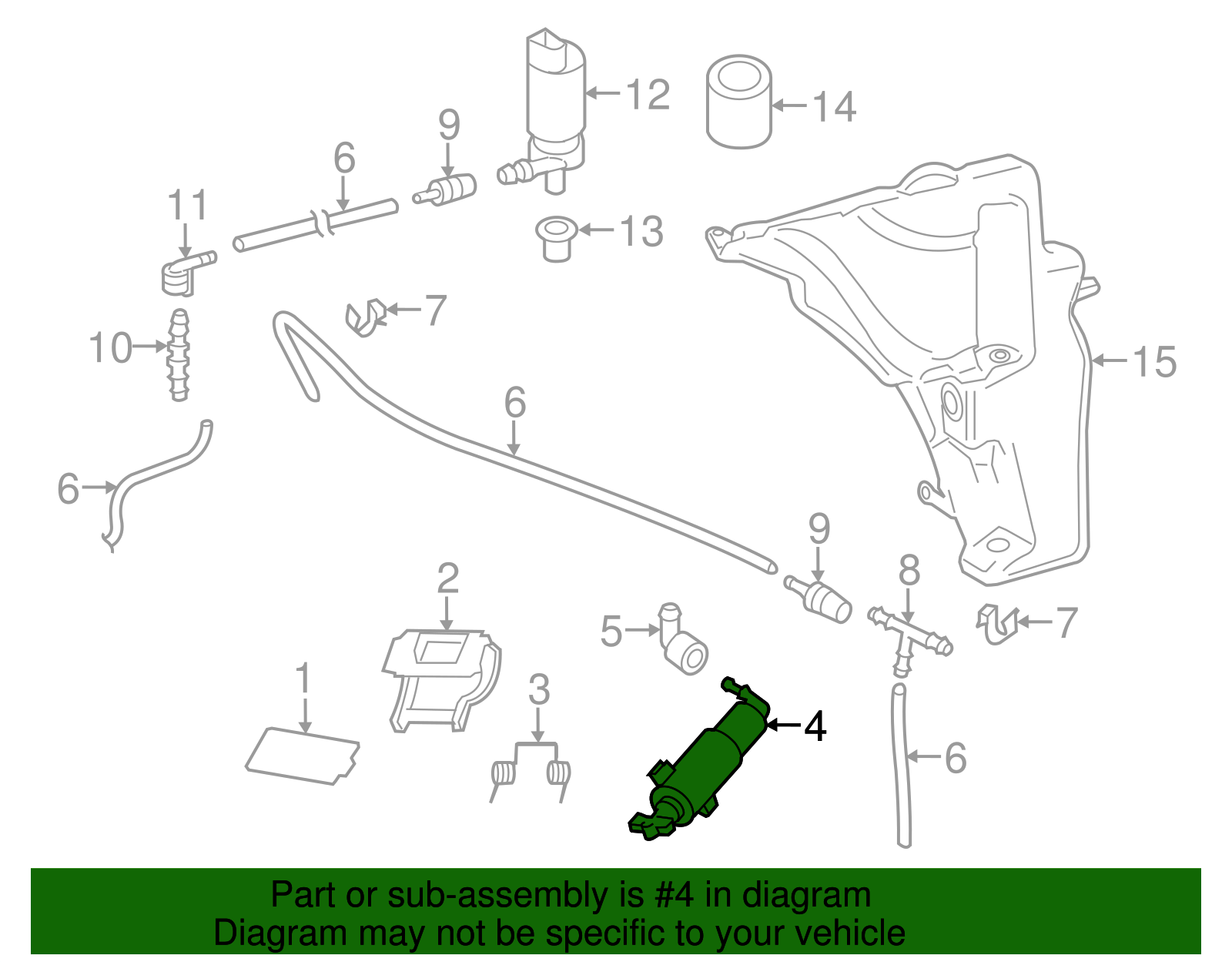 8T0-955-102-D - Pressure Cylinder 2012-2017 Audi | Audi OEM Parts