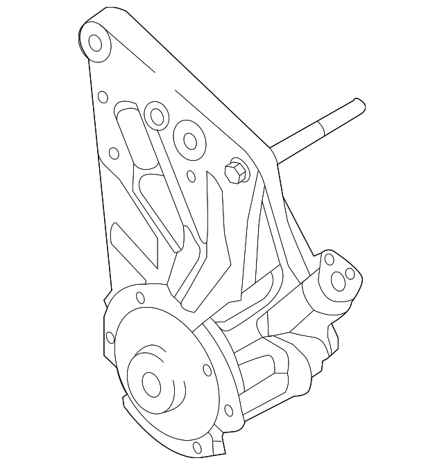 14650-EZ40B - Vacuum Pump - 2016-2019 Nissan TITAN XD | Nissan OEM ...