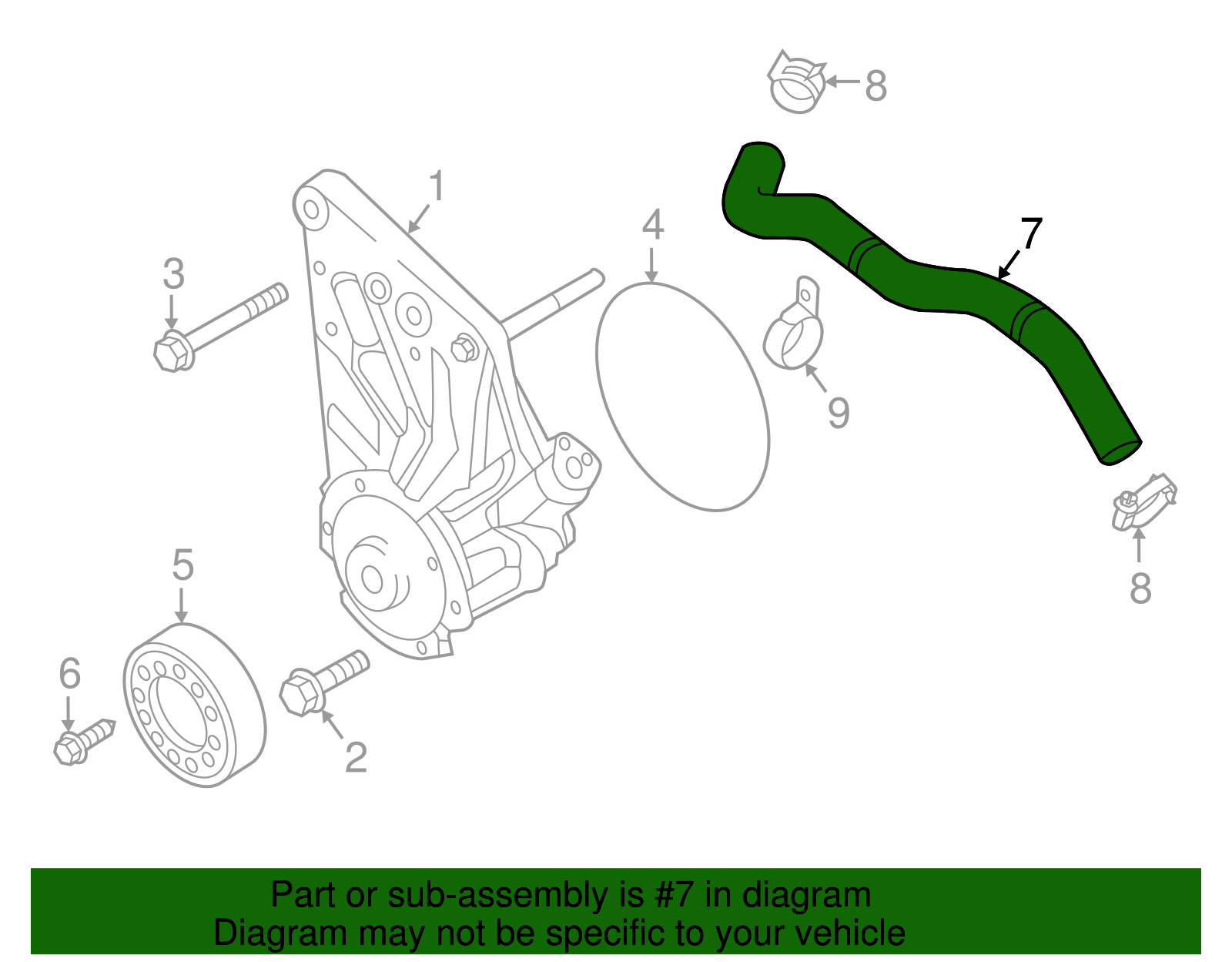 11826-EZ40A - Vent Hose - 2016-2019 Nissan TITAN XD | Nissan OEM Parts ...