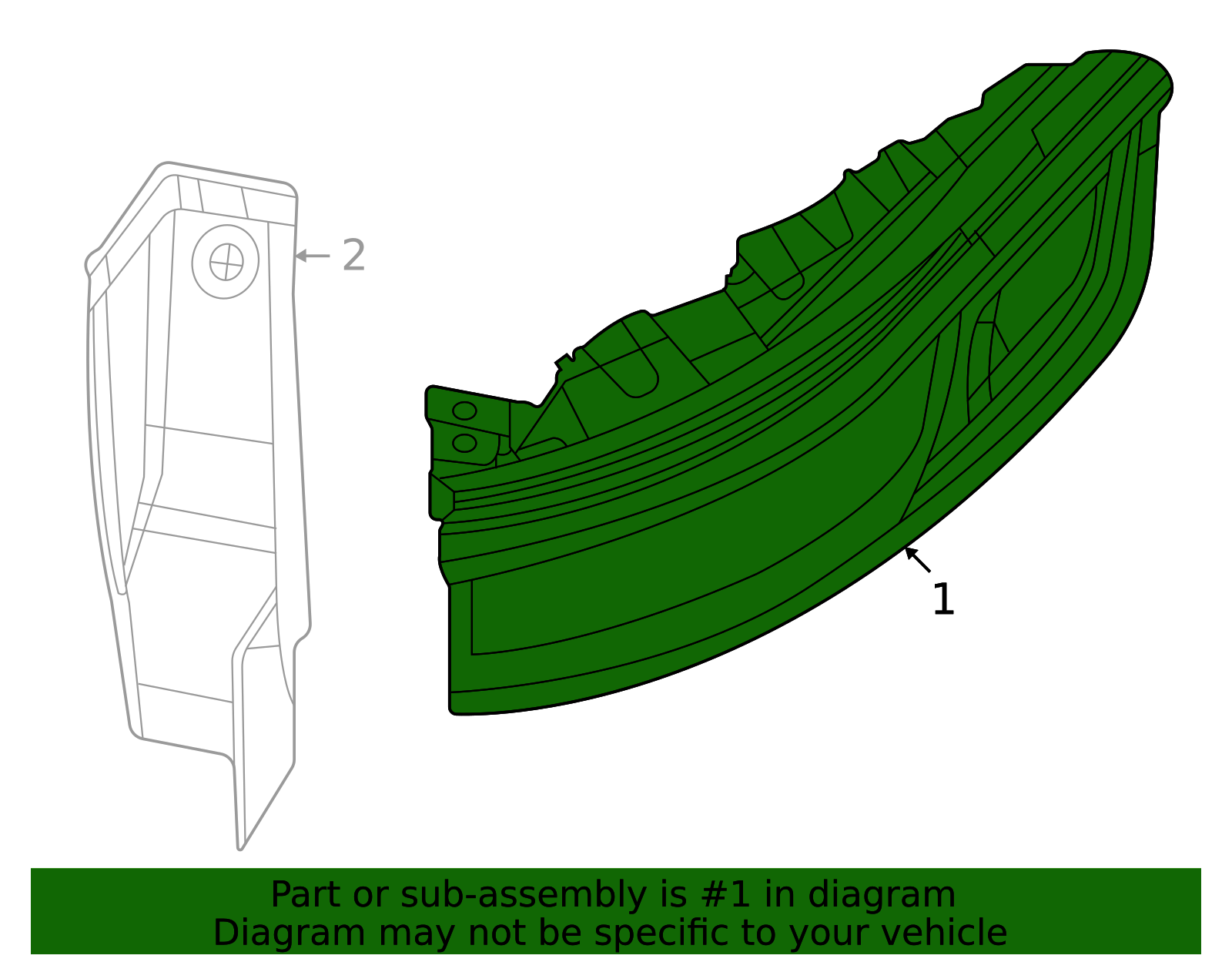 2024 Jeep Lamp 68421133AH | Mopar Parts Canada