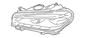 63117381141 - 2014-2018 BMW Composite Headlamp (63-11-7-381-141) | BMW ...