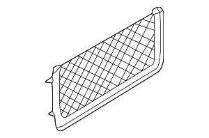 51-47-9-475-104 - Cargo Net 2019-2024 BMW X4 | BMWPartsDirect.com