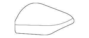 91059AN02A - 2020-2024 Subaru - Mirror Cover | OEM Subaru Parts Center