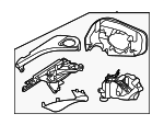 Genuine OEM Subaru Side Mirrors | Subaru Parts Plus
