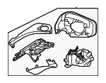 Genuine OEM Subaru Side Mirrors | Subaru Parts Plus