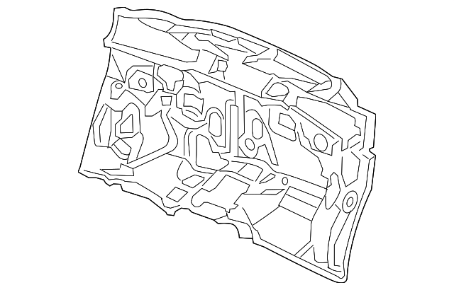 74260-TK8-A00 - Insulator 2011-2013 Honda Odyssey | Honda Parts Online