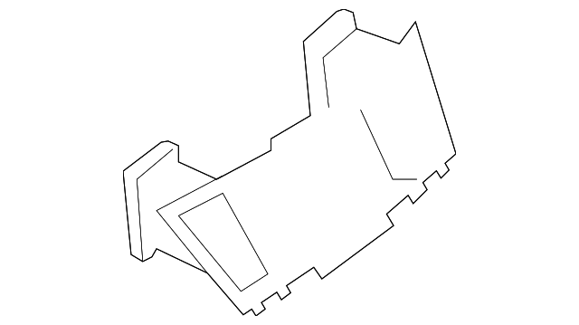 2016-2020 Infiniti QX60 Radio Bezel 68270-9NF0A | Infiniti of Orland Park