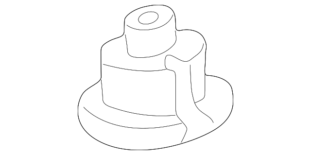 52211-33010 - Engine Cradle Insulator 1992-2004 Toyota | Bam Wholesale ...