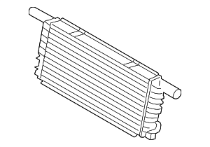 OEM Porsche Auxiliary Radiator (99110613702) 2012-2025 Porsche | OEM ...