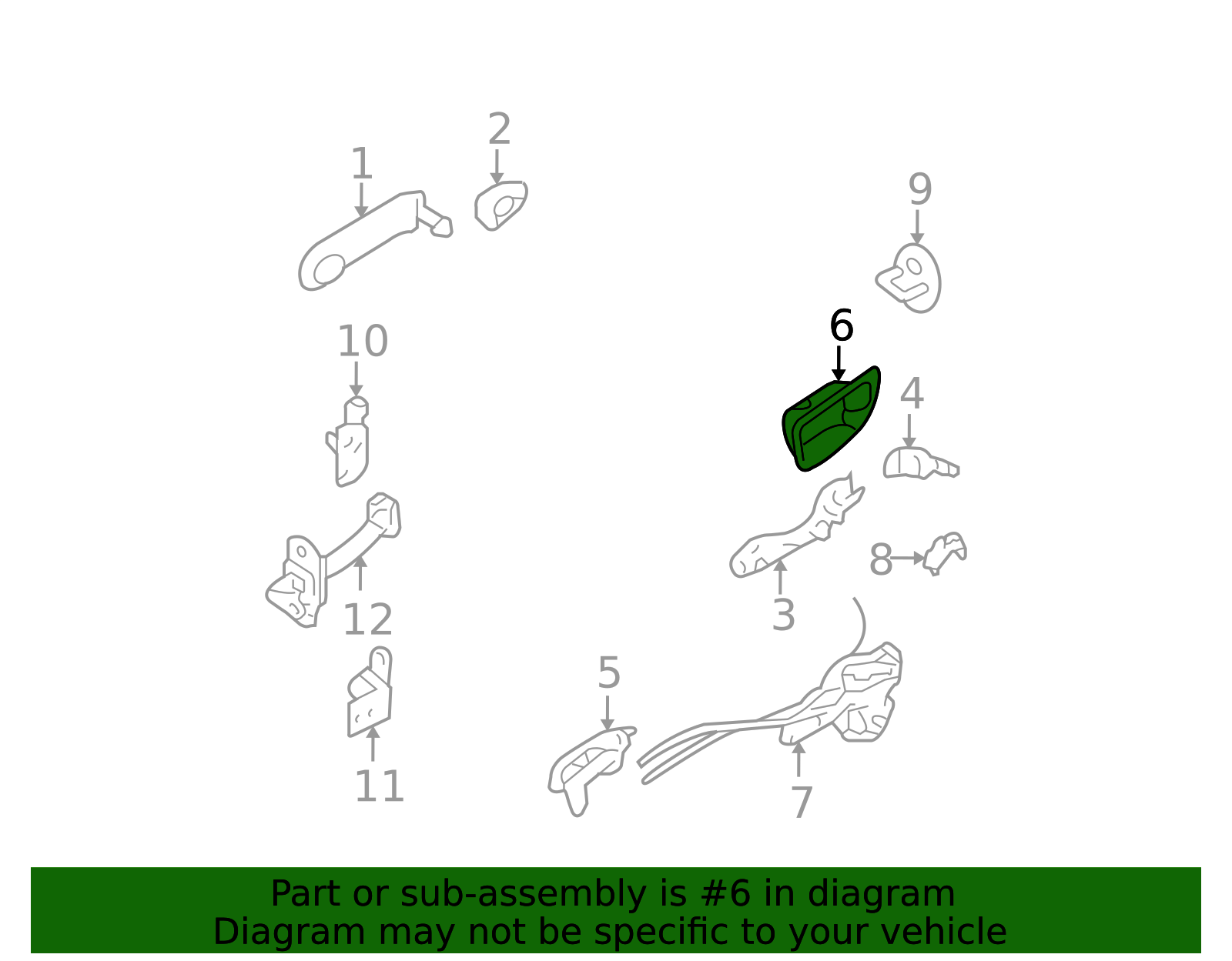 2007-2009 Hyundai Santa Fe Housing 83621-2B000-J9 | QuirkParts