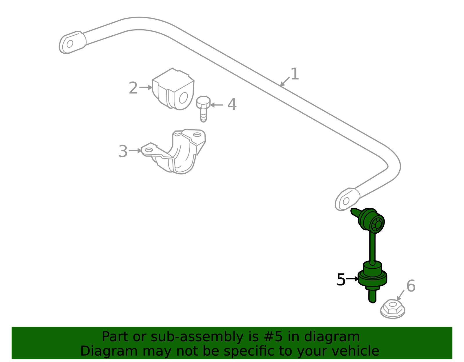 Stabilizer Link 33506781540 | OEM Parts Online