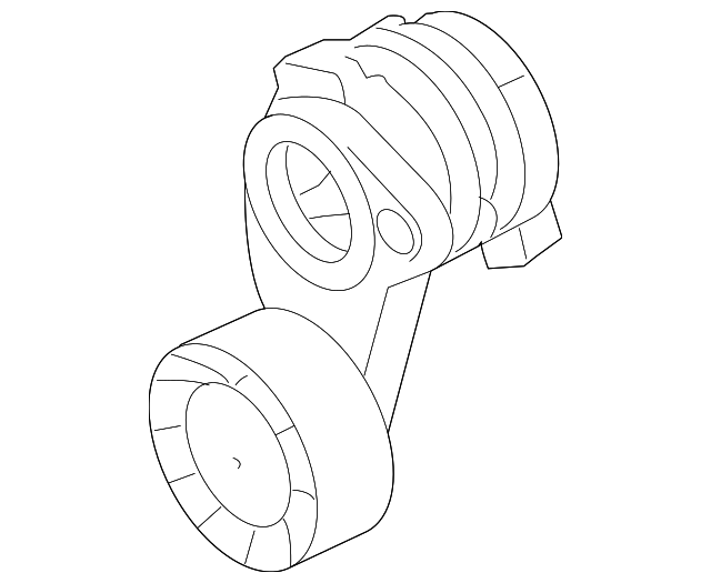 11288624196 - 2004-2013 BMW Belt Tensioner (11-28-8-624-196) | BMW of ...