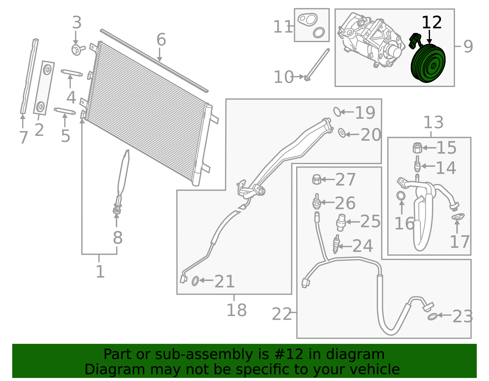JL3Z-19D786-A - Clutch Assembly Compressor 2018-2020 Ford F-150 | Group ...