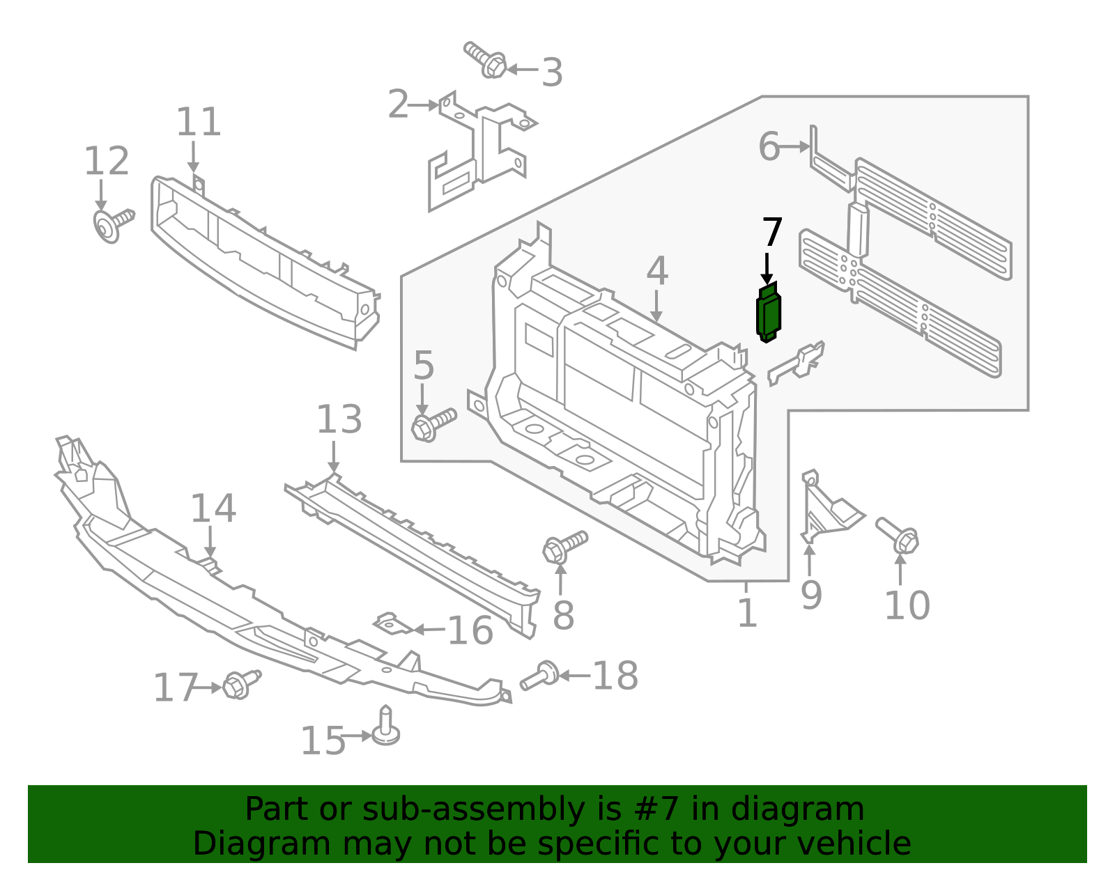 GN1Z-10884-A - High-Quality Actuator for 2018-2022 Ford EcoSport ...