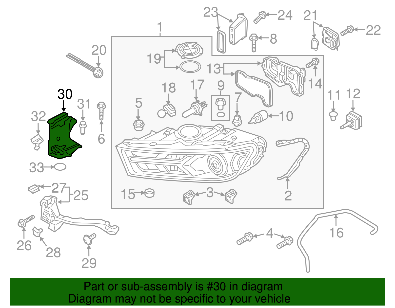 2017-2019 Audi Q7 Upper Cover 4M0-805-286-A | OEM Parts Online