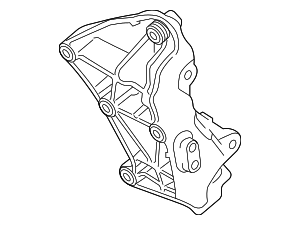 2015-2022 Volvo Mount Bracket 31670108 | TascaParts.com