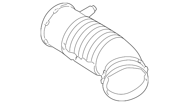 1K0-129-684-P - Engine Air Intake Hose 2007-2018 Volkswagen | Wolfsburg ...
