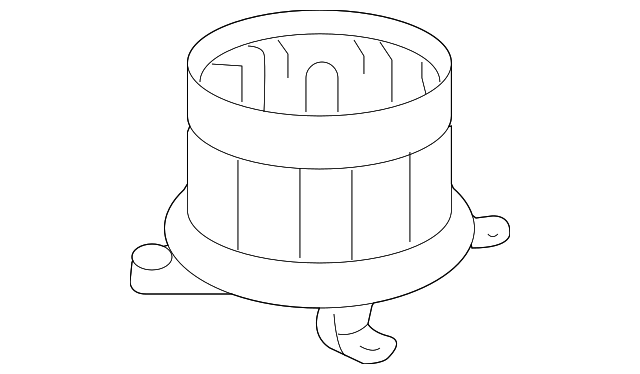 Genuine Toyota HVAC Blower Motor part# 87103-60481 for 2008-2016 Toyota ...