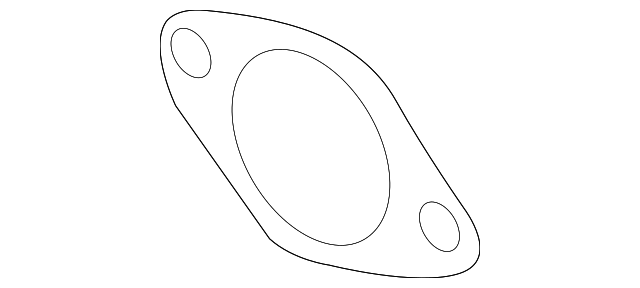 Genuine OEM Ford Part - Front Muffler Gasket CV6Z-9450-C | Genuine OEM ...