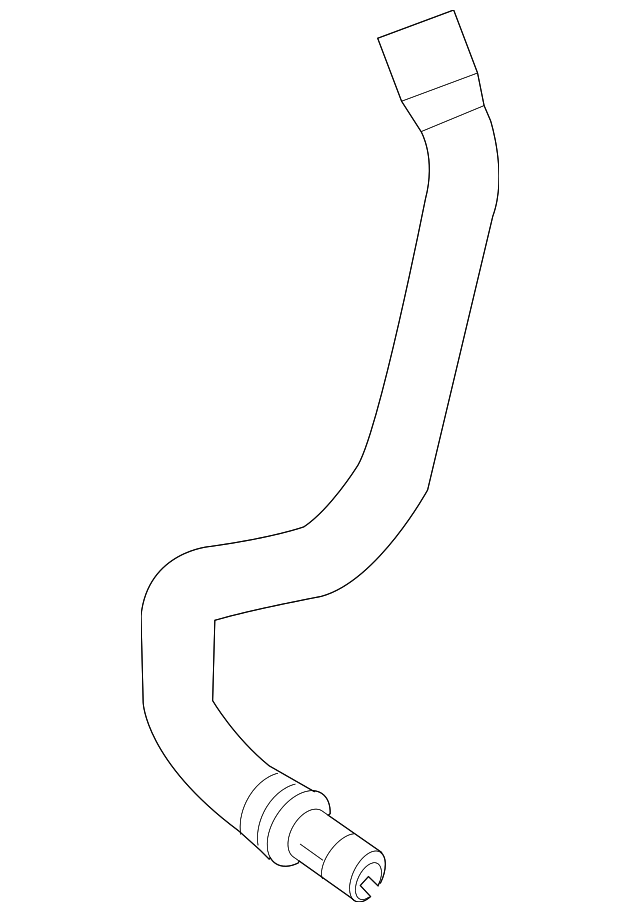 2007-2016 Volvo | Hose | 30774512 | My Swedish Parts