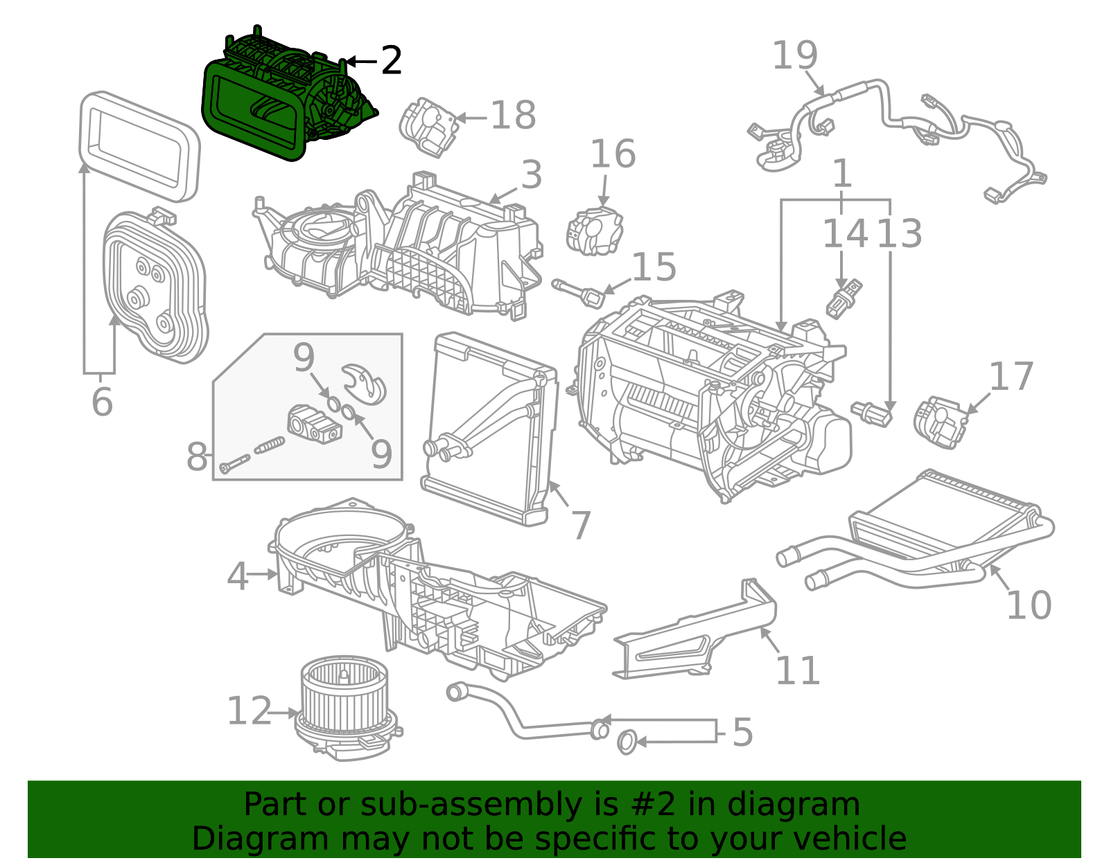 2020-2025 Chevrolet Corvette Air Inlet Housing 84580625 | Shop Matick Parts