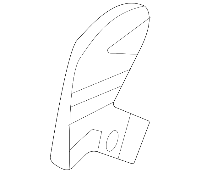 89192-R5000GYT - Inner Shield 2021-2025 Kia Sorento | Kia.Parts Store