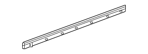 2006-2012 Toyota RAV4 Door Window Belt Weatherstrip (Front) 68172-0R010 ...