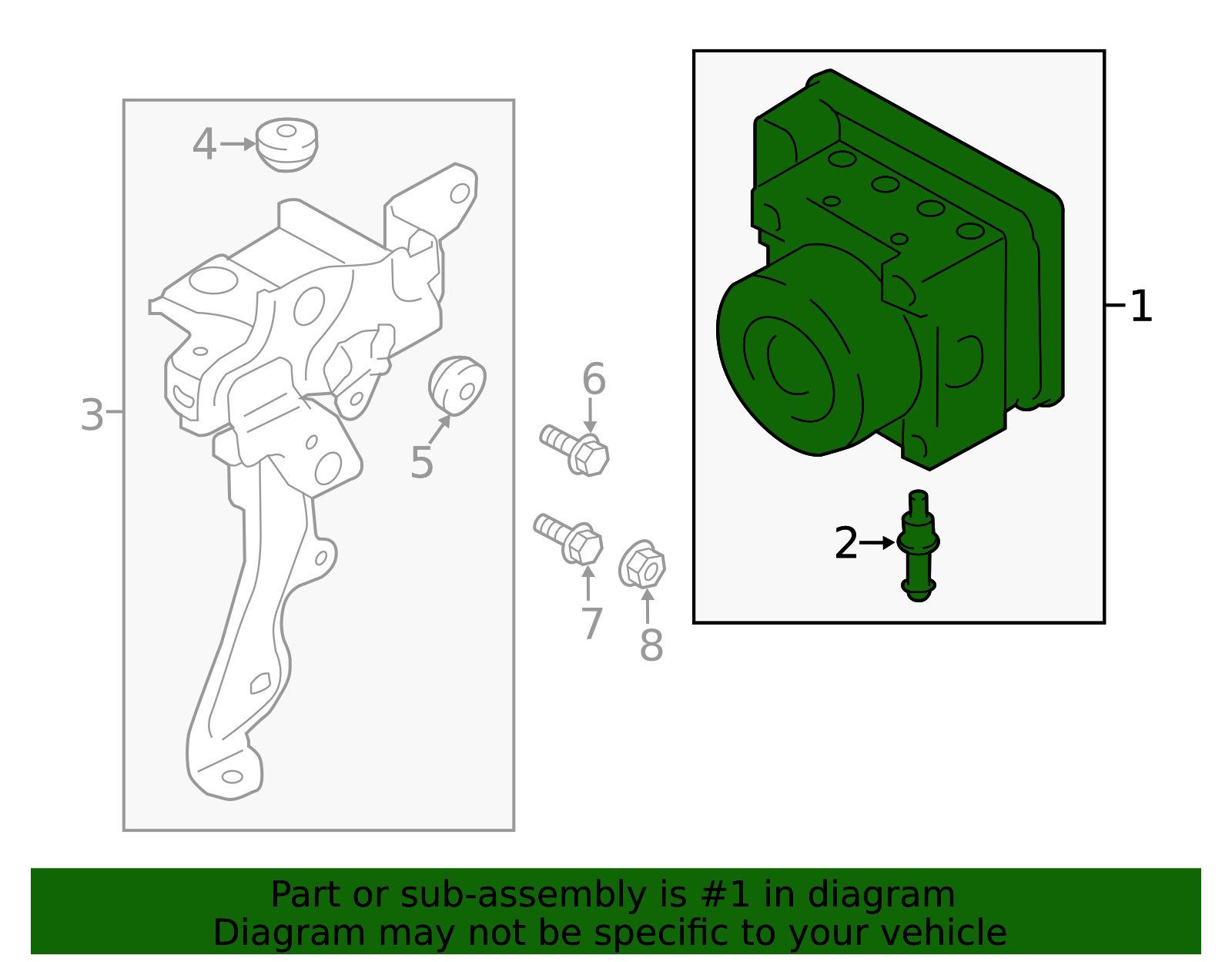 27596AL08A - 2019 Subaru - Modulator Valve | Subaru Parts HQ