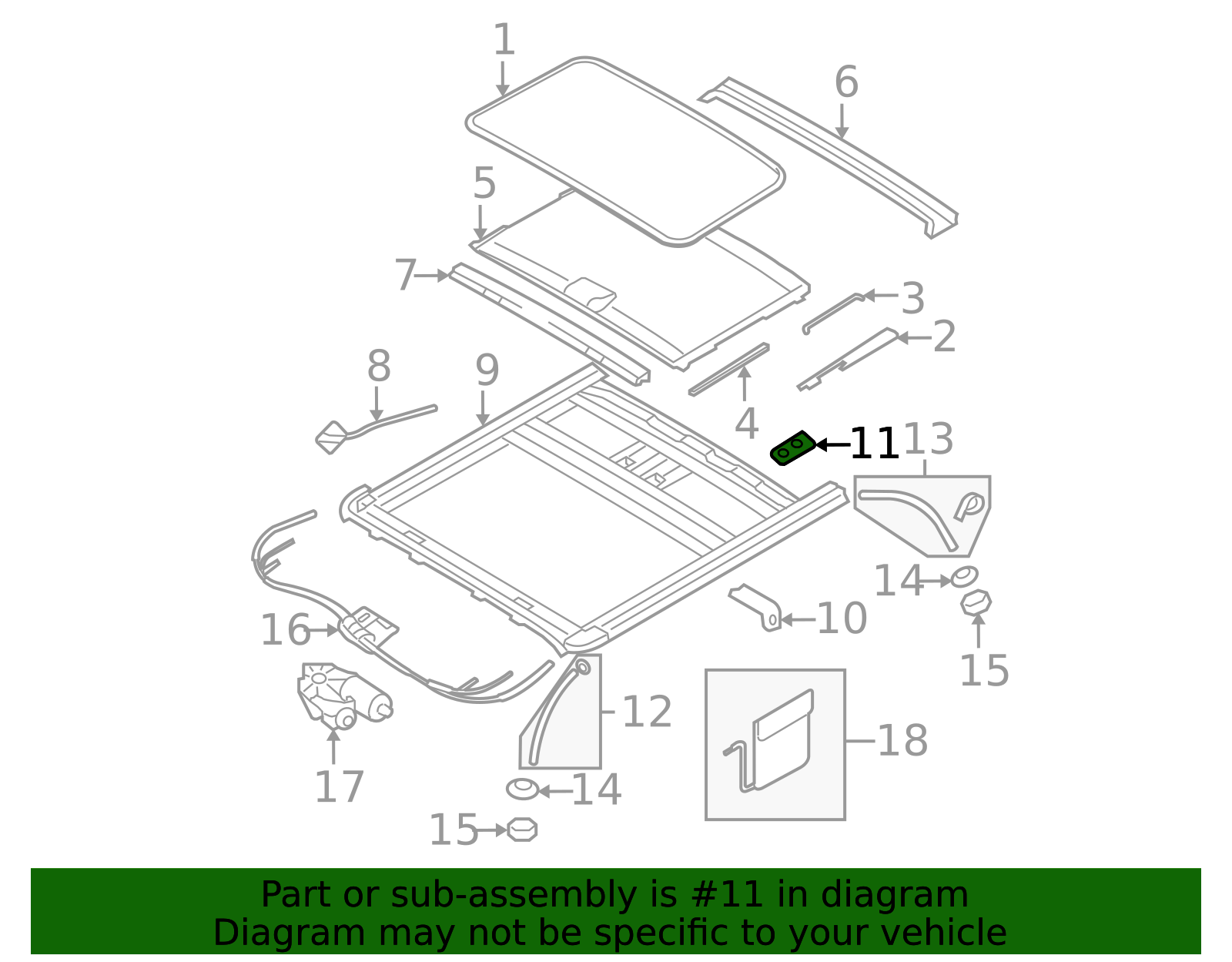 2005 Hyundai Tucson Stopper 81649-4A000 | MotorMotor