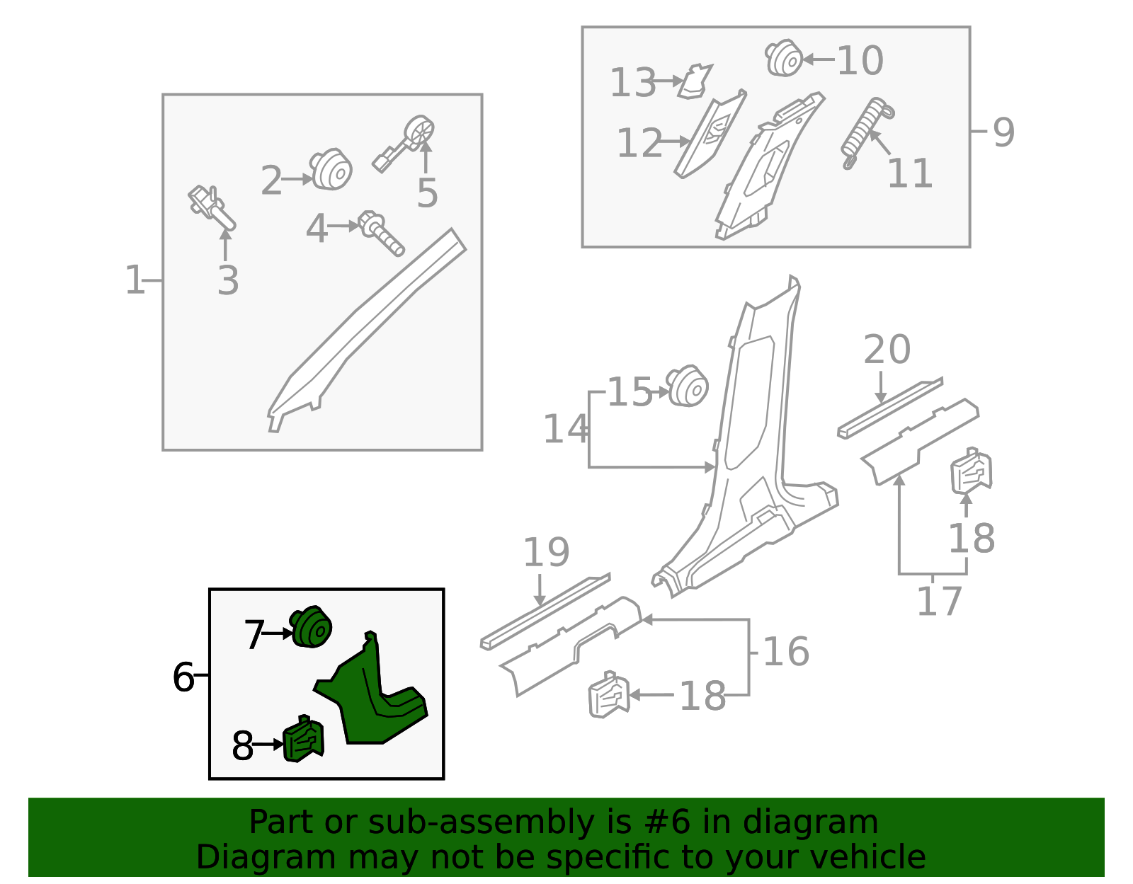 85823p2000wk - Kia Cowl Trim Performance Auto Parts