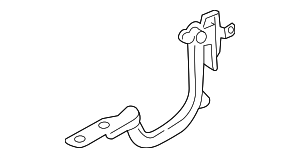 51237299167 - 2014-2021 BMW Hinge (51-23-7-299-167) | BMW of South ...