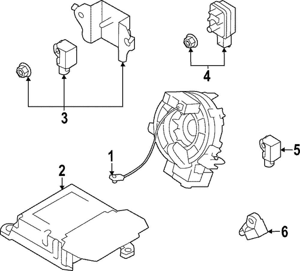 SU003-11253 - 2022-2023 Toyota GR86 - Control Module | Nucar Toyota Parts