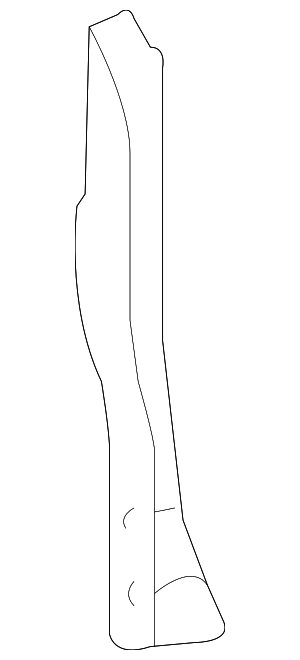 2007-2011 Toyota Camry Fender Seal 53883-33043 | Toyota Parts Center