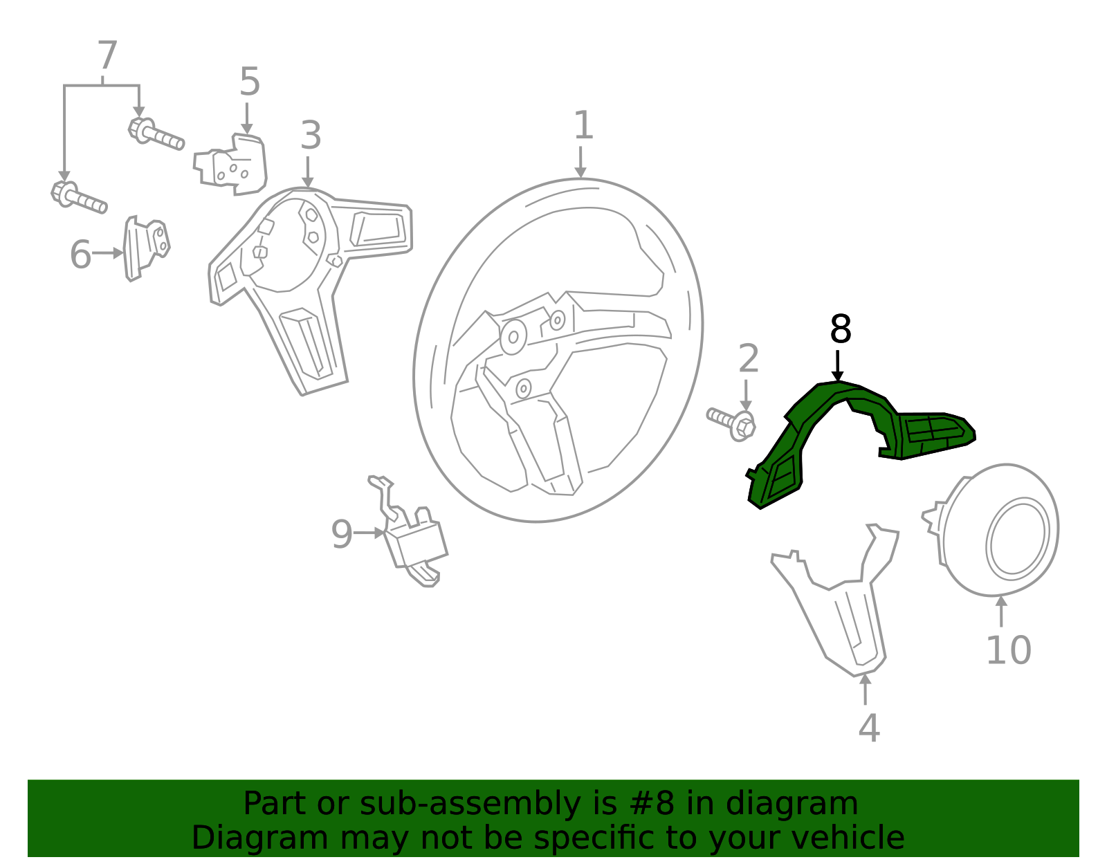 BDGF-66-4M0A - High-Quality Switch Assembly for 2019-2023 Mazda 3 ...