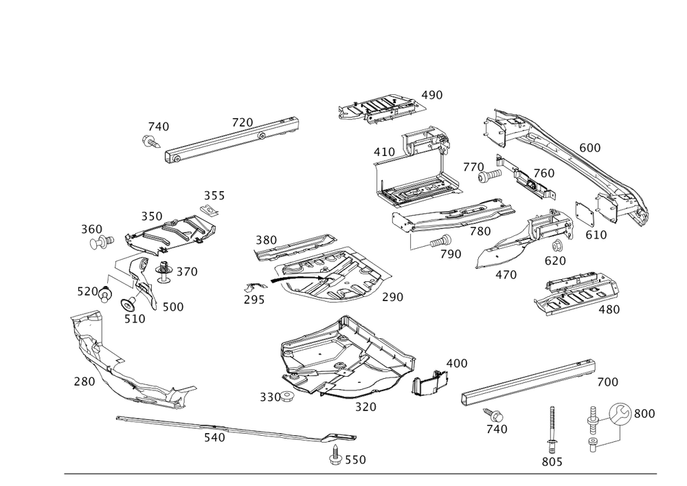 2006-2018 Mercedes-Benz Surface Seal 000-693-00-81 | Mercedes-Benz Parts