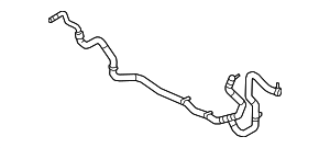 2015-2016 Land Rover LR4 Hose & Tube Assembly LR066383 | OEM Parts Online