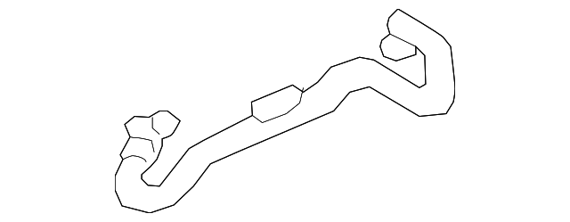 2017-2019 Ford Escape | PCV Hose | GV6Z-6A664-B | Walls' Ford Parts