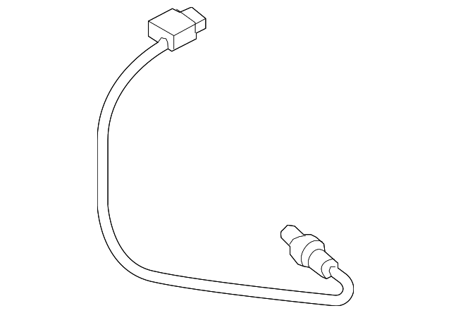 2017-2019 Ford Escape | Oxygen Sensor | F1FZ-9G444-G | Walls' Ford Parts