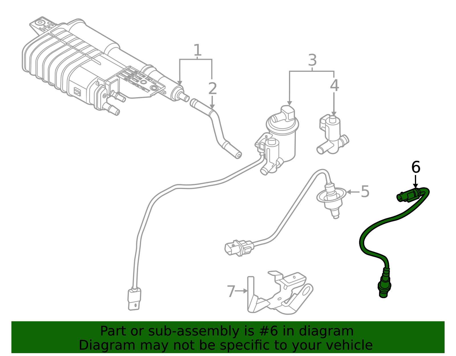 Oxygen Sensor - OEM Emission Sensor for Hyundai | AutoNation Parts