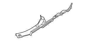 32216109 - Fender Ledge Cover - 2018-2020 Volvo XC60 | Volvo OEM Parts ...