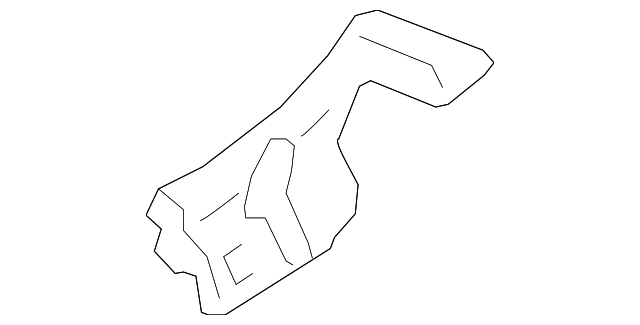 2018-2025 Volvo XC60 Fender Spacer 32405368 | TascaParts.com