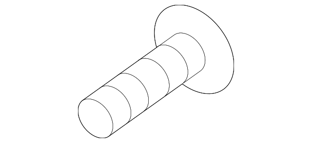 2004-2025 Volvo Fender Liner Screw 30640602 | Genuine Volvo Replacement ...