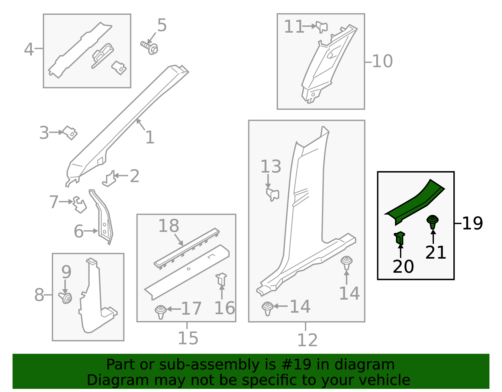 Plate Door Scuff EJ7Z-7813209-BW | Awesome Parts Ford