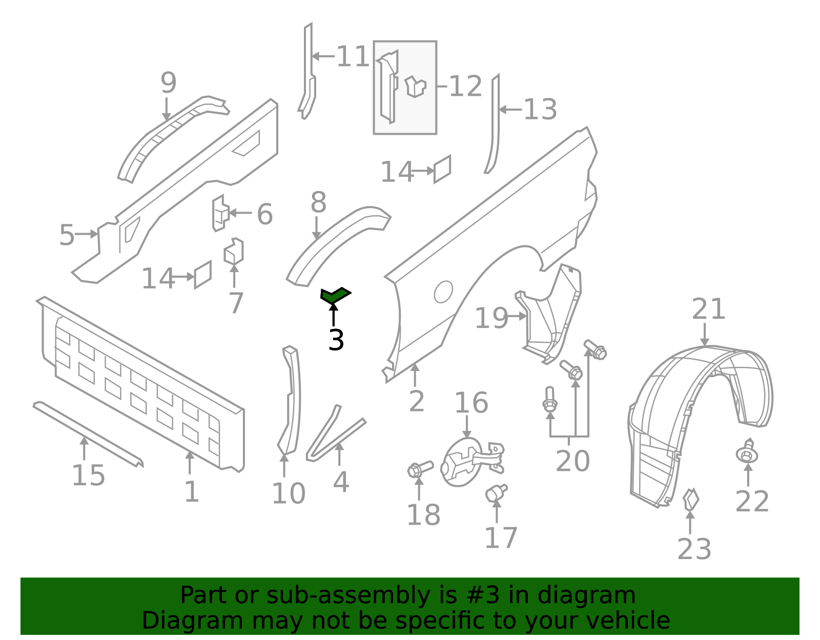 6512780AA - Hex Head Bolt And Washer Mounting - 2019 2020 Ram 1500 ...
