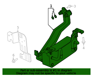 PC3Z-7869-E - 2023-2024 Ford - Trans Cooler | Ford OEM Parts Outlet