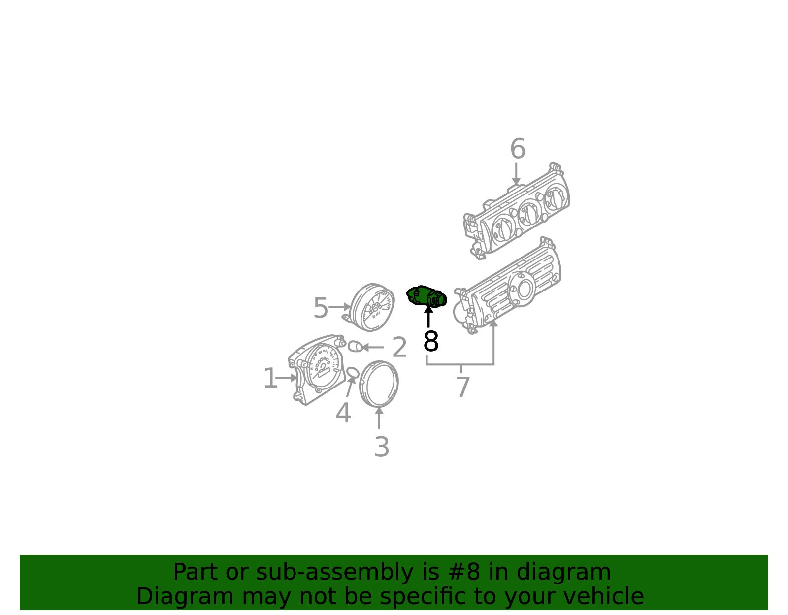 64-11-1-499-313 - High-Quality Temp Sensor for 2002-2004 Mini Cooper ...